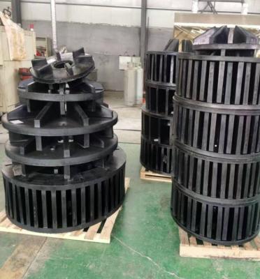 China Impeller Cover Casting Flotation Impeller Suitable for Various Mineral Processing Systems and Industrial Applications for sale