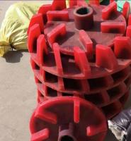 China Custom Flotation Impeller Mining Agitation Impeller Flotation Parts Solution for Enhanced Mineral Agitation and Flotation for sale