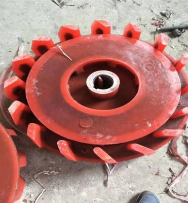 China Stainless Steel Flotation Parts Impeller Cover Black Color Options Designed to Support Industrial Flotation Applications for sale