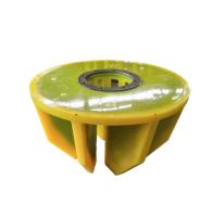 China Impeller Cover Wear-resistant Rubber Rotor Wear Resistance and Durability Supply Capacity 1000 Tons Per Month Designed for Industrial for sale