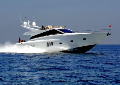 China 72ft Motor Yacht Monohull Ocean Cruiser Yacht With Premium Craftsmanship for sale