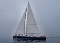 China High Stability Sports Sailing Boats Fiberglass Hull Cruiser Sailing Yachts for sale