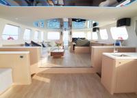 China Luxurious Diesel Motor Power Catamaran Charter Yacht Mazarin 55ft for sale