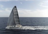 China Mazarin 49ft Luxury Racing Catamaran Boat High End Cruising Boat for sale