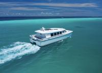 China Long Voyage 40 FT Catamaran Ferry High Performance Top Speed 25 Knots for sale