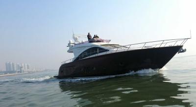 China Comfortable Coastal Cruiser Yachts Leisure Saloon Yachts Monohull Mazarin 66ft for sale