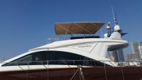 China High Performance Fiberglass Hull Motor Yacht  For High End Private Vacations for sale