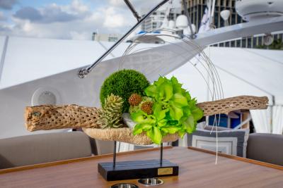 China High Speed Motor Yacht Monohull 72ft Long Endurance Flybridge Yacht for sale