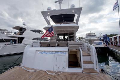 China Elegant Design Leisure Motor Yacht Monohull Mazarin 72ft Motor Cruiser Boats for sale