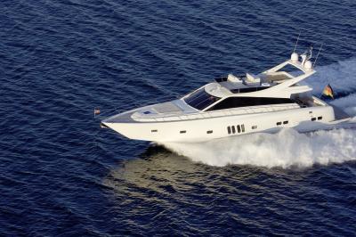 China Long Range Diesel Yacht Monohull Spacious Comfort Private Superyacht for sale