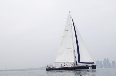 China Luxury Monohull Ocean Going Vessels Sea Business Salons Business Sailing Boat for sale