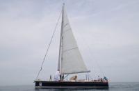 China Professional Ocean Racing Sailboats Leisure Sailboats Monohull Yacht for sale
