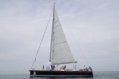China Professional Ocean Racing Sailboats Leisure Sailboats Monohull Yacht for sale