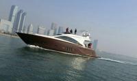 China Mazarin 66ft Motor Yacht Monohull Multi Cabin Layout Offshore Cruising Yacht for sale
