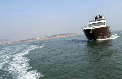China Wear Resistant Motor Yacht Monohull Medium Size Premium Craft Mazarin 66ft for sale