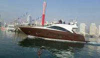 China Mazarin 66ft Solid Motor Yacht Monohull Luxurious Yacht For Business Hospitality for sale