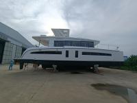 China Ocean Trips Catamaran Sailing Boat 55ft Luxury Leisure Sailing Boat for sale