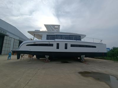 China Ocean Trips Catamaran Sailing Boat 55ft Luxury Leisure Sailing Boat for sale