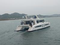 China Mazarin 55ft Sailing Catamaran High End Private Leisure Reception Boat for sale