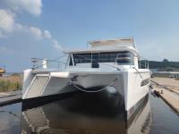 China Modern 55 Foot Sailing Catamaran Sail Boat CE A Certified for sale