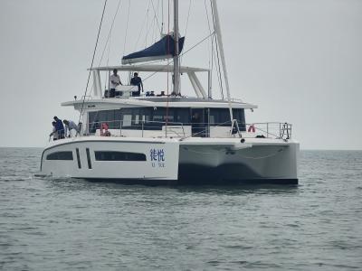China Modern Smart Sailing Catamaran Boat Integrated Navigation & Control System for sale