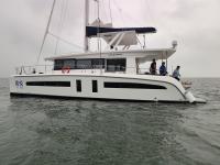China Customized 55ft Sailing Catamaran Boat Integrated Navigation & Control System for sale