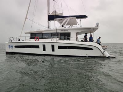 China Customized 55ft Sailing Catamaran Boat Integrated Navigation & Control System for sale