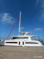 China Safe Stable Sailing Cruiser Catamaran Offshore Inshore Catamaran Boats for sale
