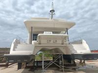 China Mazarin 55ft Luxury Motor Catamaran Business Oriented Motor Yacht for sale