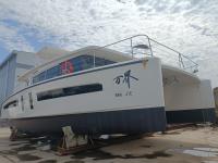 China Private Vacation Yacht Catamaran Easy Maintenance Mazarin 55ft for sale