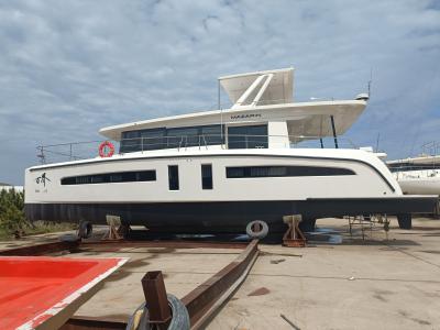 China Private Vacation Yacht Catamaran Easy Maintenance Mazarin 55ft for sale