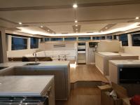 China 55ft Catamaran Motor Yacht High Stability Wave Resistant Catamaran Offshore Boat for sale