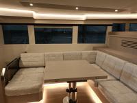 China Top Speed 15 Knots Motor Power Catamaran Spacious Interior Yacht for sale
