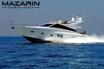 China Luxury Long Range Cruising Yachts Mazarin Monohull High Performance Easy Handling for sale