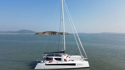 China Mazarin Catamaran Sail Boat 49ft High Safety Standard German Craft Boat for sale
