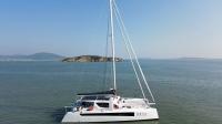 China High Performance Catamaran Sail Boat Custom Interior Luxury Sailing Boat for sale
