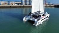 China 49ft Luxury Sailing Yacht Catamaran High Performance Sport Cruiser Boats for sale
