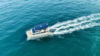 China Long Range Electric Cruising Catamaran High Energy Efficiency Mazarin 55ft for sale