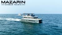 China High Performance Electric Catamaran 55ft Hybrid Catamaran Yacht CE Class A Certified for sale