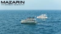 China Mazarin 55ft Hybrid Electric Catamaran Light Luxury Style Spacious Saloon Boat for sale