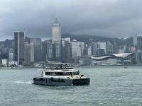 China Mazarin 55ft Electric Boat Catamaran Flybridge Deck Custom Built Yacht for sale