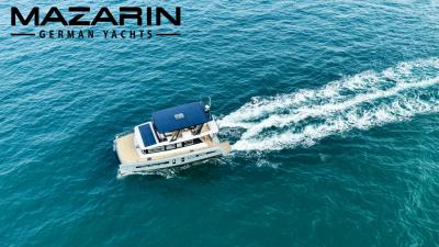 China Business Reception Electric Catamaran 55ft Low Hydrodynamic Resistance Yacht for sale