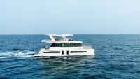 China Motor Cruise Catamaran Yacht Long Distance Trawler Yachts for sale