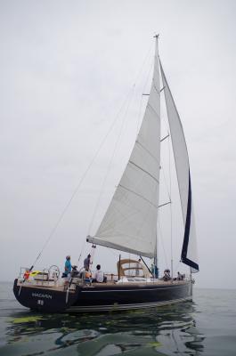 China Mazarin P72 Bluewater Sailing Monohull Professional Competition Participation Sailboat for sale