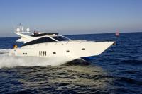 China Hydrodynamic Monohull Yacht Rigorous Lines Offshore Cruising Yacht Mazarin 72ft for sale