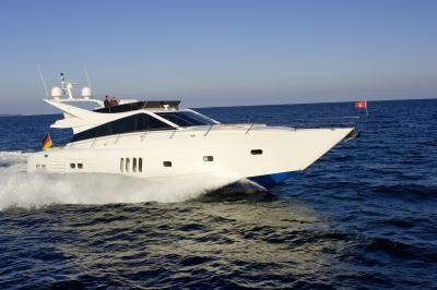 China Hydrodynamic Monohull Yacht Rigorous Lines Offshore Cruising Yacht Mazarin 72ft for sale