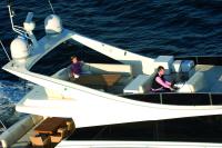 China Mazarin 72ft Private Yacht Monohull Corrosion Resistant Luxury Texture Business Yacht for sale
