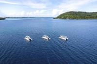 China 14M High Speed Passenger Ferry Catamaran Tourism Transport Pure Electric Boat Catamaran for sale