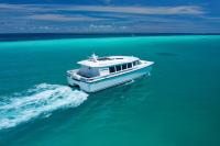 China Island Shuttle Tourism Ferry Catamaran High Efficiency Commercial Passenger Boat for sale