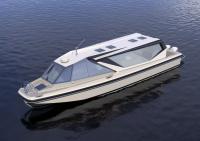 China High Performance Aluminium Ferry Shallow Draft Ship For Island Transport for sale